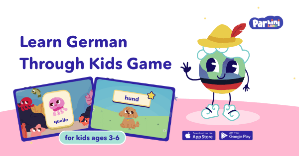 Kids Learn German | Bilingual Games App for Kids 2–6