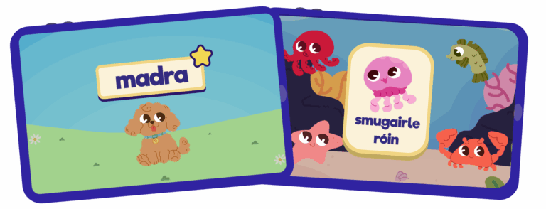 Learning Irish for Kids | Bilingual Games App for Kids 2–6