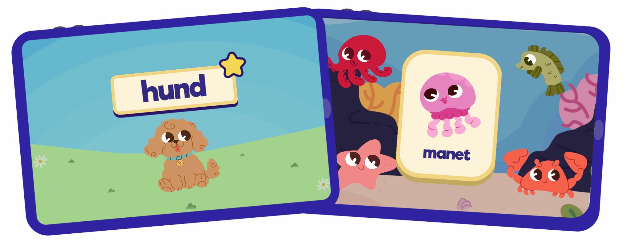 Learning Swedish for Kids | Bilingual Games App for Kids 2–6