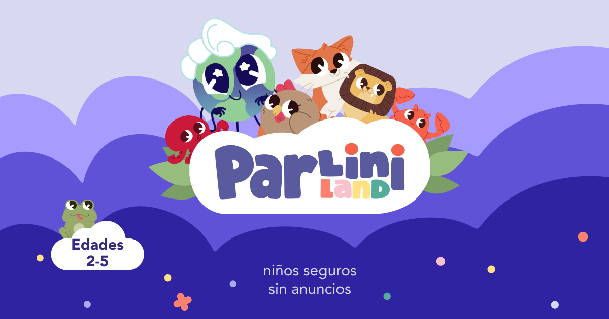 Parlini Land: ¡Divertidos juegos educativos en español o aprende inglés!