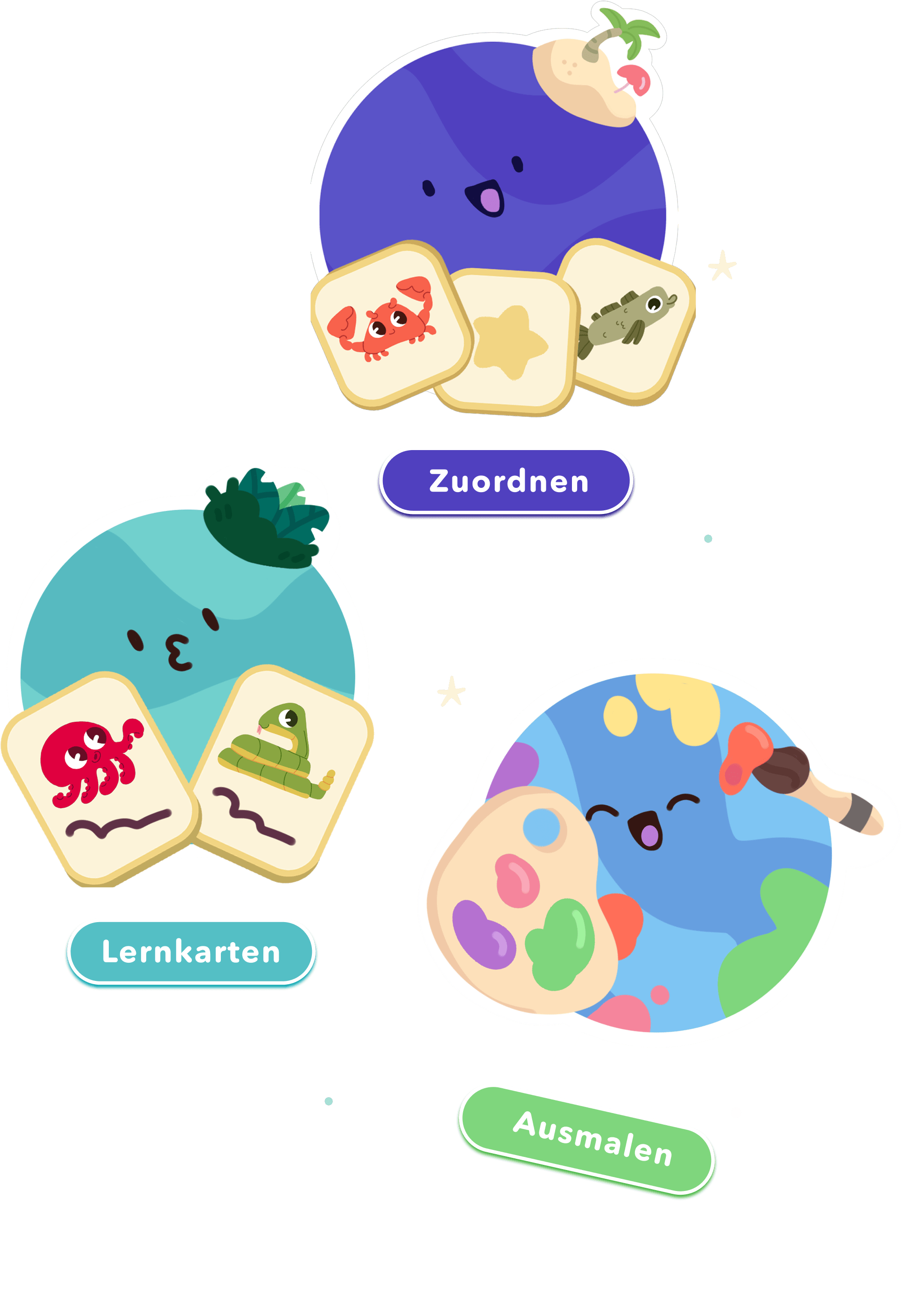 Kids Learn German | Bilingual Games App for Kids 2–6