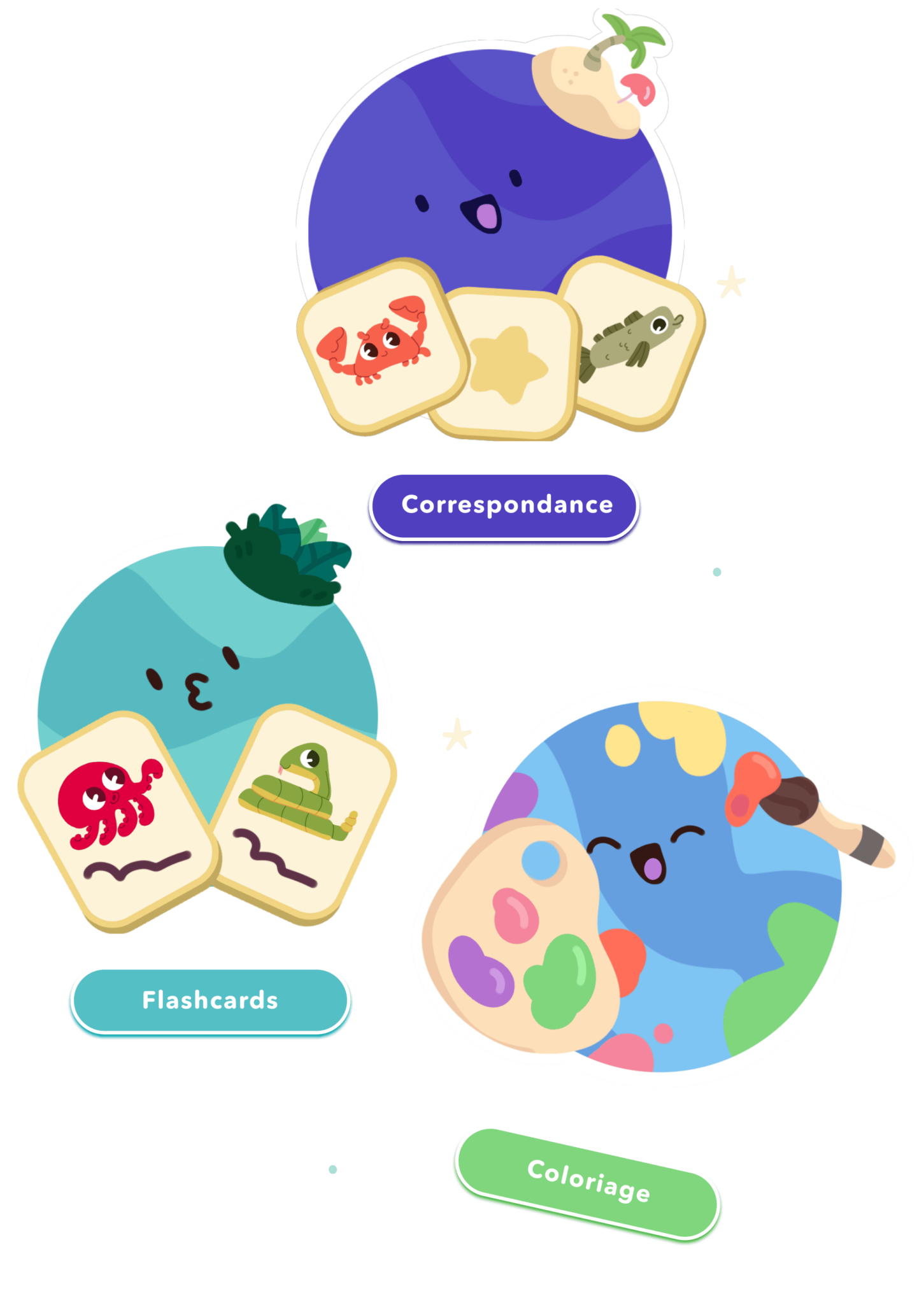 Learning French for Kids | Bilingual Games App for Kids 2–6