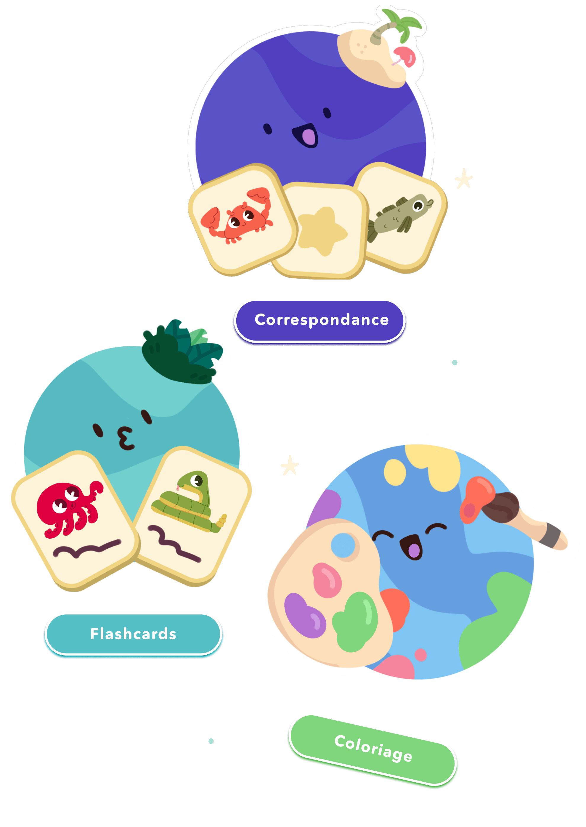 Learning French for Kids | Bilingual Games App for Kids 2–6