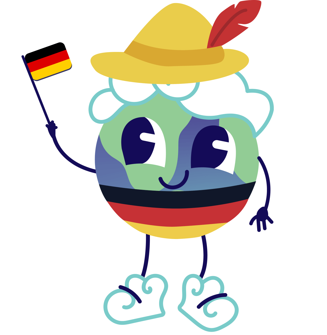 Kids Learn German | Bilingual Games App for Kids 2–6