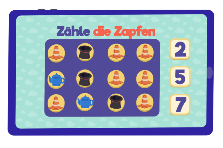 Kids Learn German | Bilingual Games App for Kids 2–6