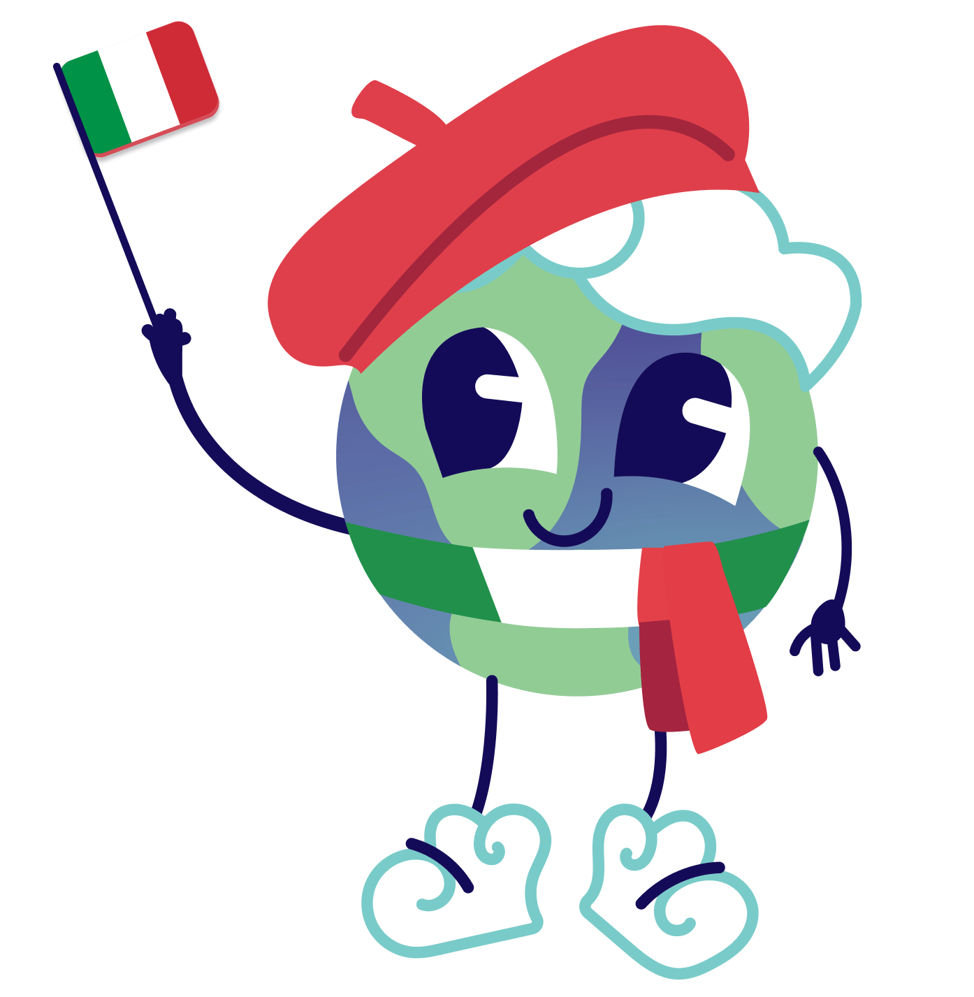 Learning Italian for Kids | Bilingual Games App for Kids 2–6