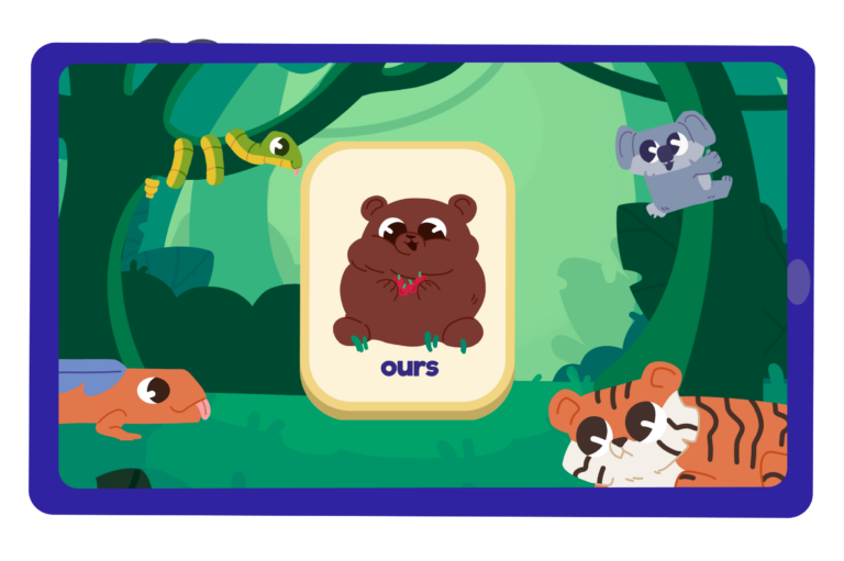 Learning French for Kids | Bilingual Games App for Kids 2–6